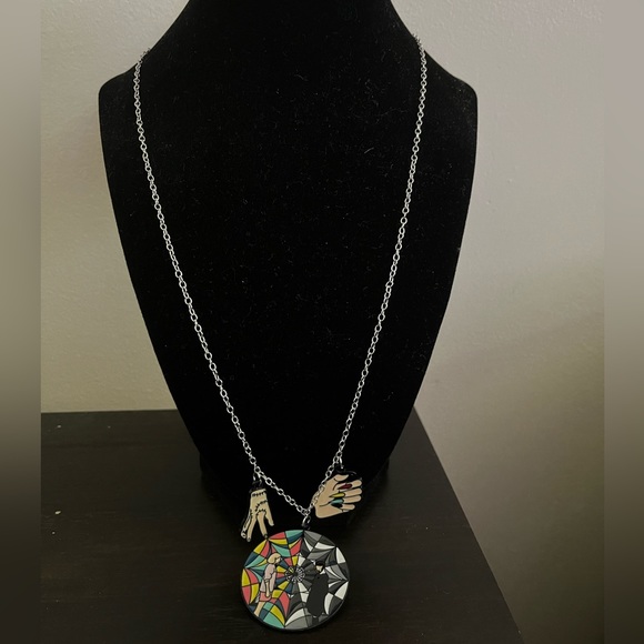 Jewelry | Wednesday Addams Necklace | Poshmark